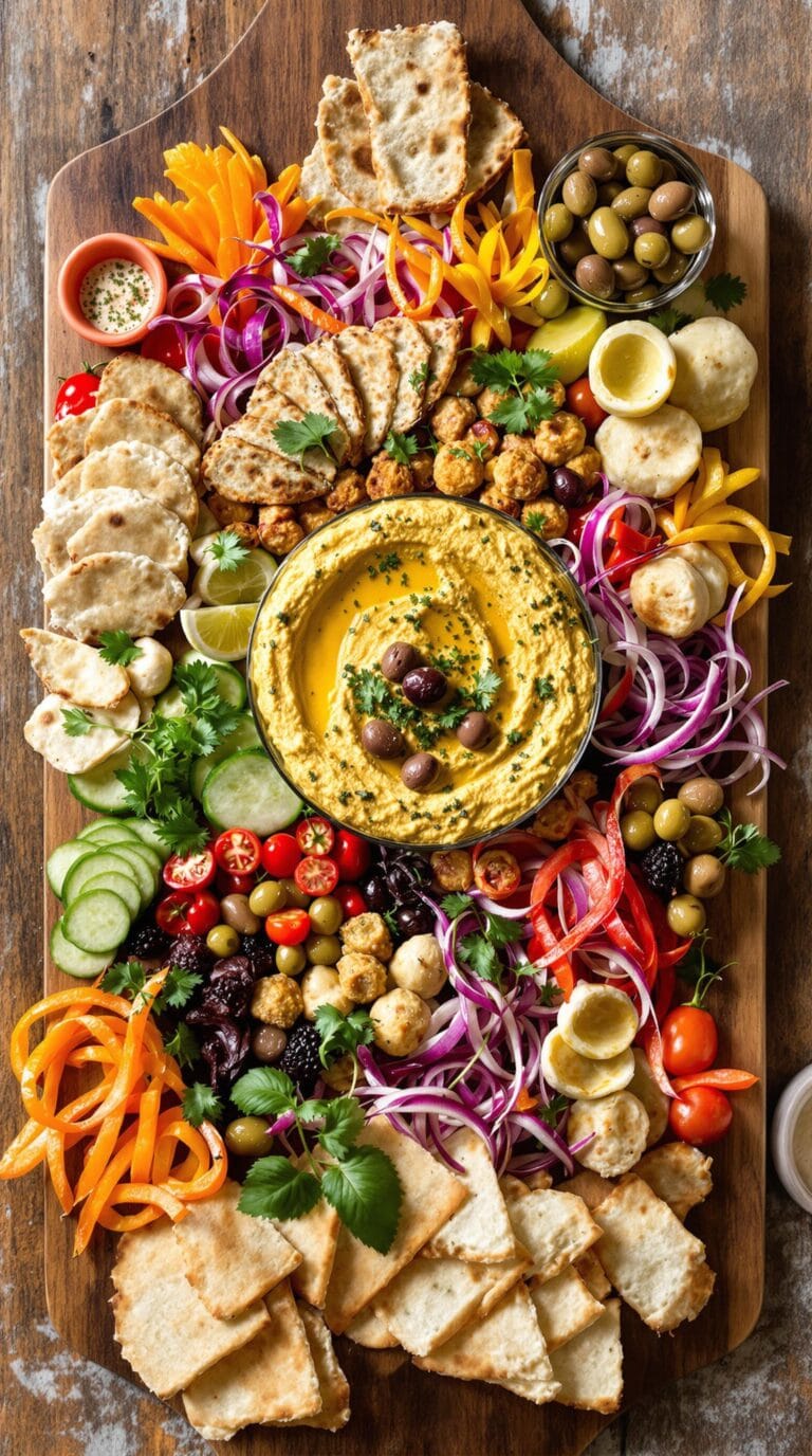 Mediterranean Mezze Platter - Flavor to Share